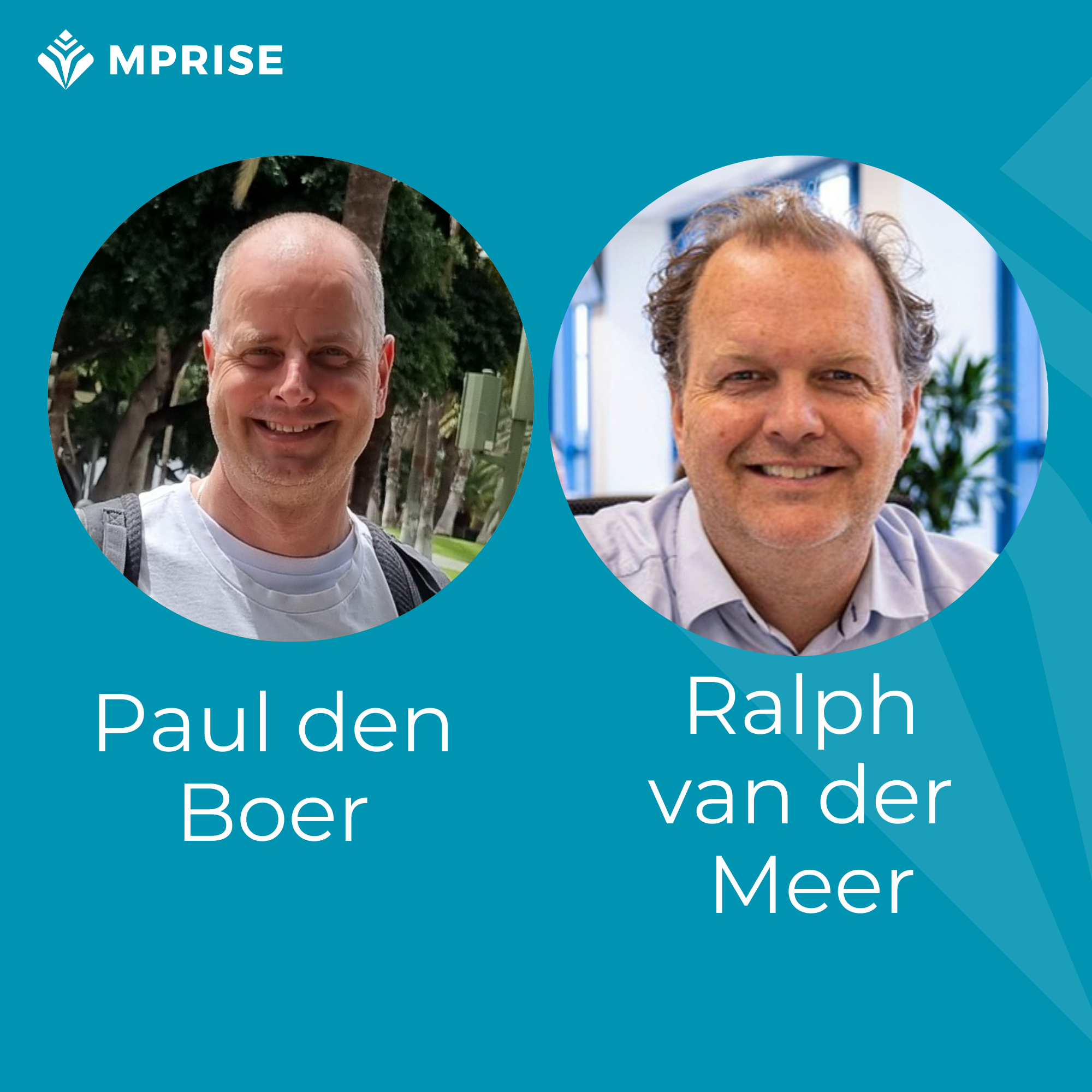 Mprise groeit | Maak kennis met Paul den Boer en Ralph van der Meer